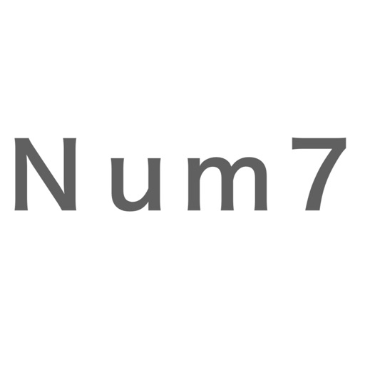 Num7 by Sinji Sato
