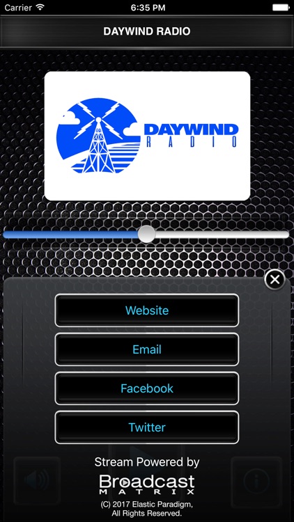 DAYWIND RADIO by RadioStreamHost.com