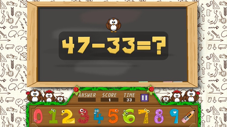 Math 4 Operations by Cloud Flame