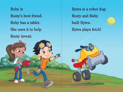 Meet Rusty Rivets! (Rusty Rivets) (Enhanced Edition) by Nickelodeon ...