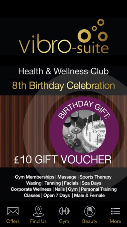 Vibro-Suite Health & Wellness by Loyalty Apps Ltd