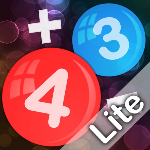 Bubble Maths Lite by Dizzy Squirrel Limited