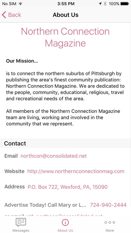Northern Connection Magazine. by Stabertson