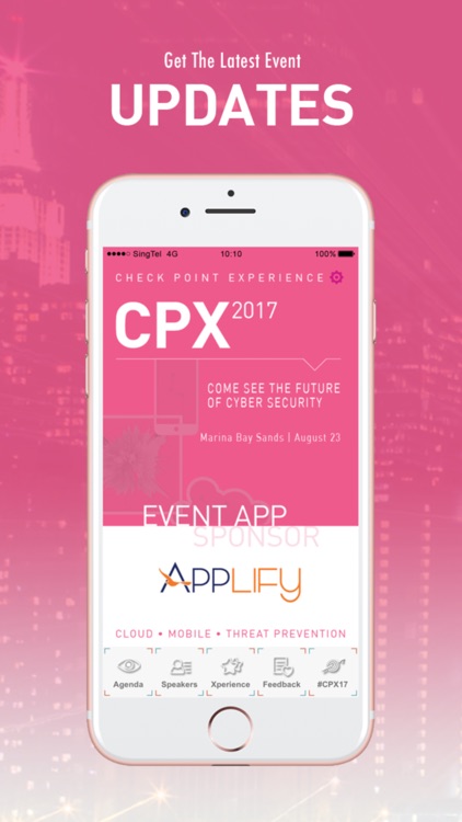 Check Point Experience Asia by Applify SG