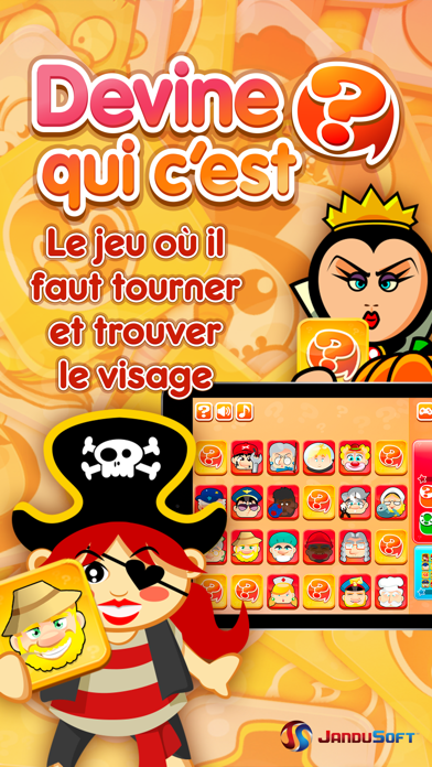 Télécharger Devine Qui est-ce! pour iPad sur l'App Store (Jeux)