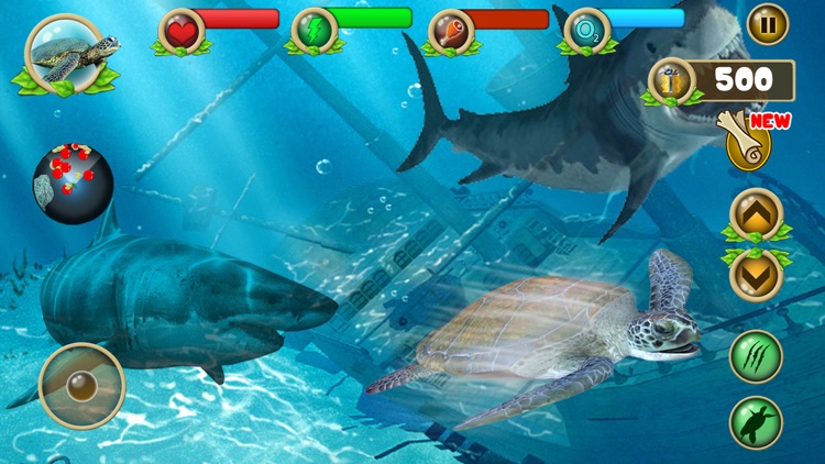 Sea Turtle Survival Sim Games by Usman Sadiq