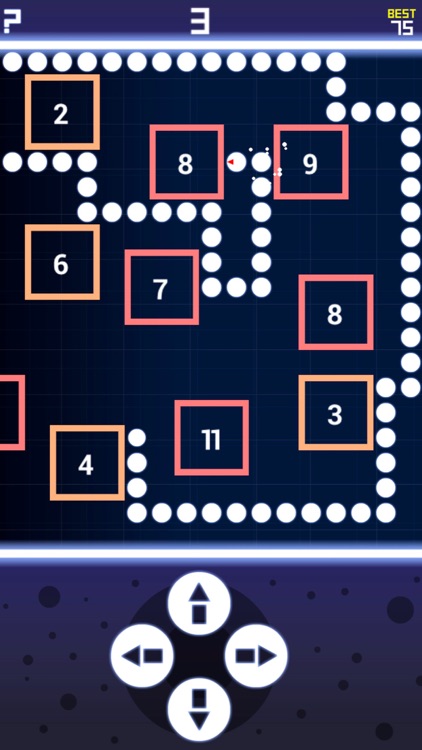 Ball Snake Hit Blocks by Chenyang Fan