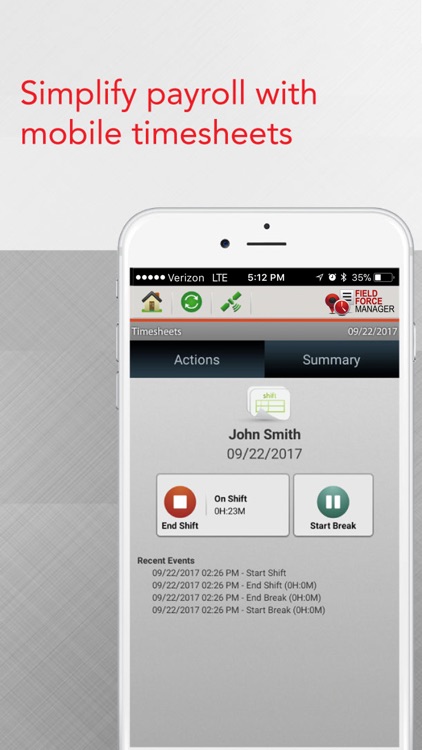 Verizon Field Force Manager by Verizon Wireless