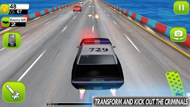 ‎Race Police Car: Shoot Speed on the App Store