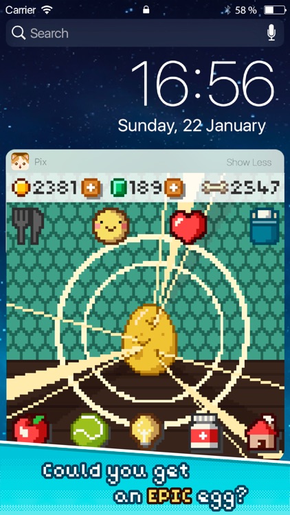 Pix! First Virtual Widget Pet by Ivan De Cabo