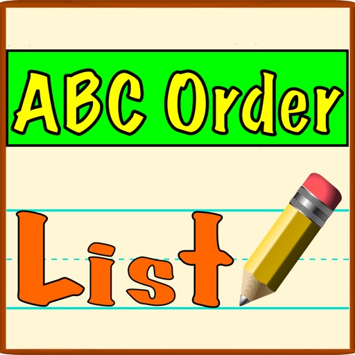 ABC Order List IPhone App