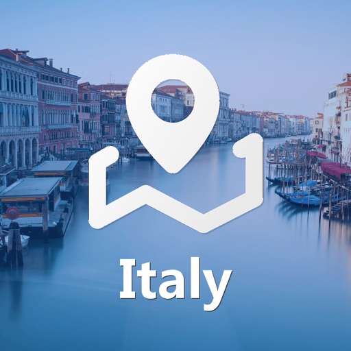 Italy Map(Offline Navigation) by Bin Li