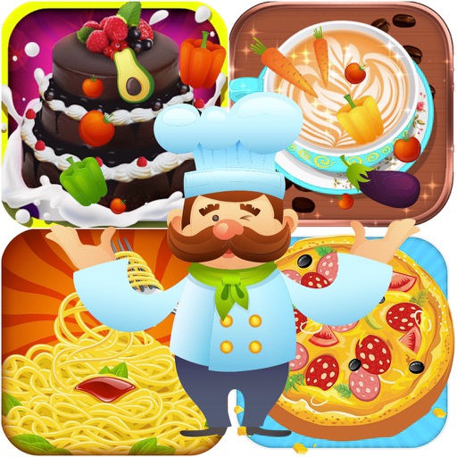 Cookingdom - all cooking games by Make A Wake Corner Company Limited.
