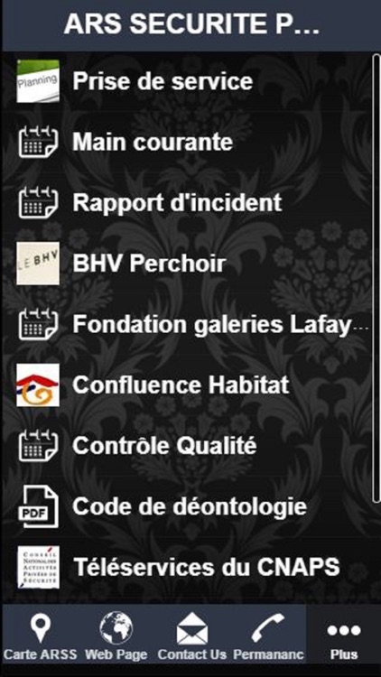 ARS SECURITE PRIVEE by driss aknouche