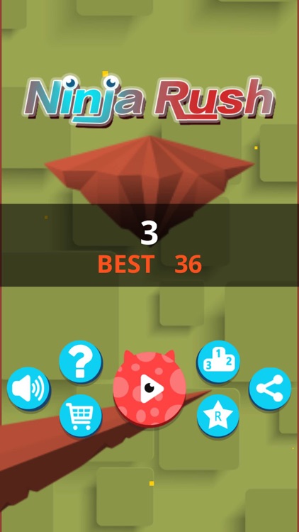 Ninja Rush Deluxe by He Man