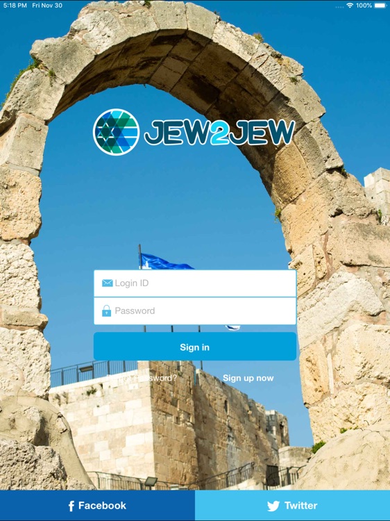 Jew2Jew for iPad by TorahTech LLC