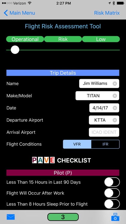 Flight Risk Assessment Tool By James Williams flight-risk-assessment-tool-by-james-williams