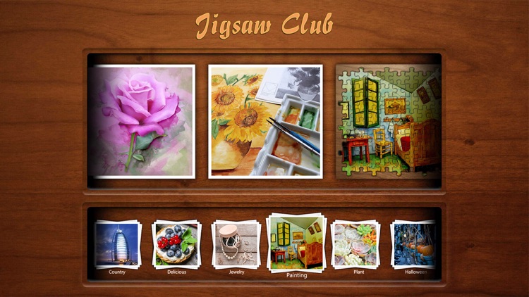 Jigsaw Club by Xiajun Quah
