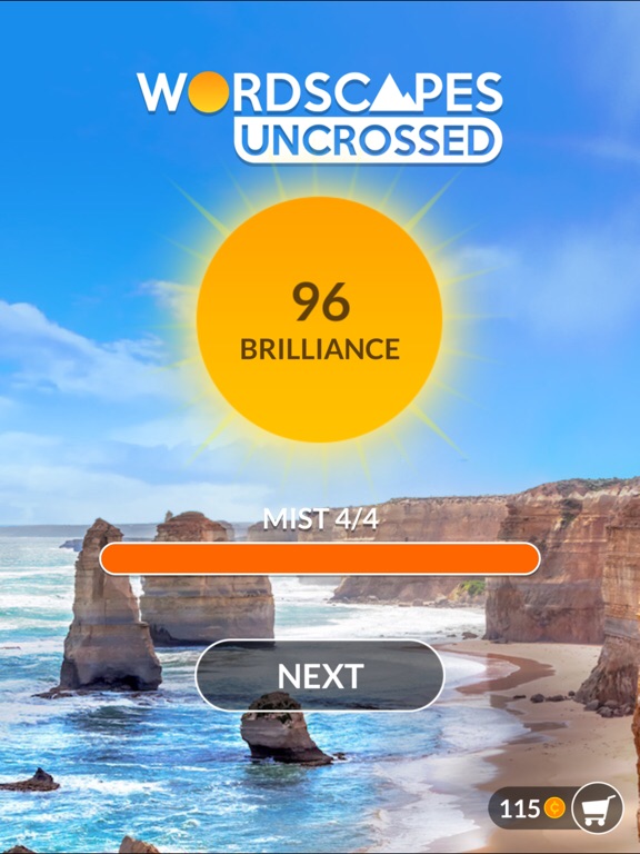 Wordscapes Uncrossed - AppRecs