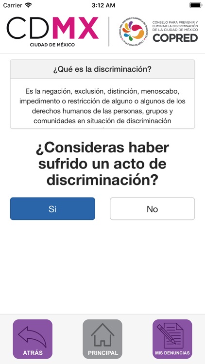 COPRED by Consejo para Prevenir y Eliminar la Discriminacion de la ...