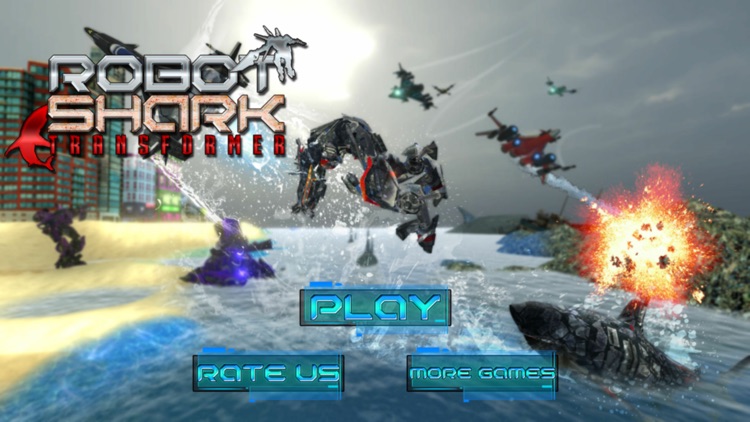 Real Robot Shark Simulator 3D by adil anwaar chaudhry