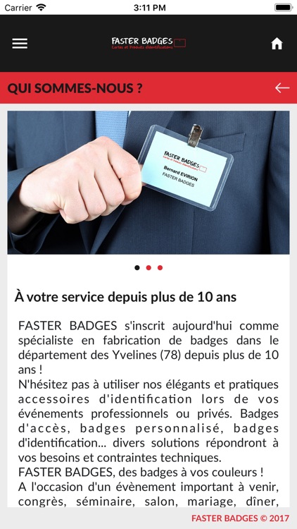 FASTER BADGES by FD APPS