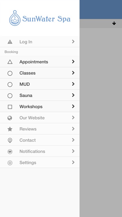 SunWater Spa- CO by MINDBODY, Incorporated