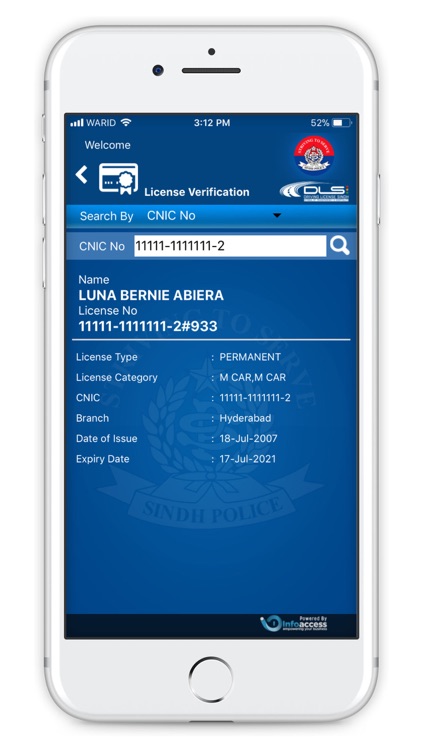 Driving License Sindh by Sindh Police