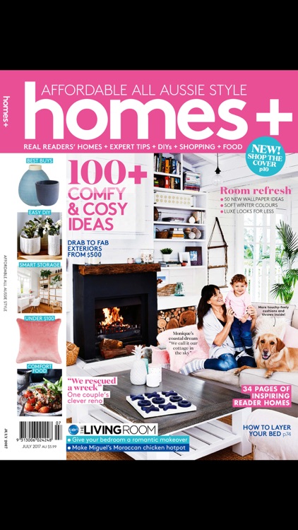 Homes + Magazine Australia by Bauer Media Pty. Limited