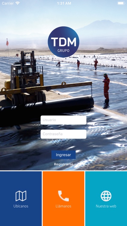 TDM Digital App by TDM