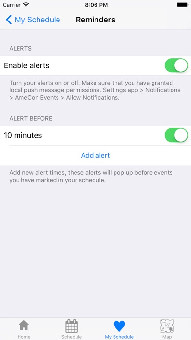 Kitacon Events for iPhone - APP DOWNLOAD