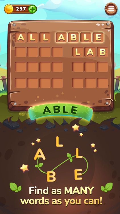 Word Farm - Anagram Word Game by Wixot Game