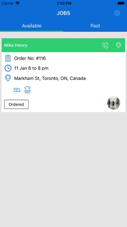 Neat Service by David Sebastiano Novin