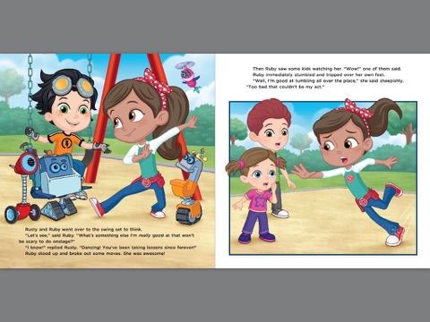 Rusty Rocks! (Rusty Rivets) (Enhanced Edition) by Nickelodeon ...