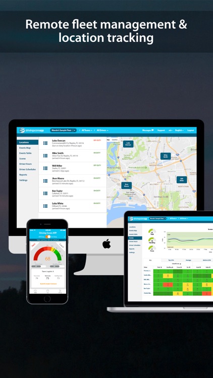 Driving Score APP by Tourmaline Labs, Inc.