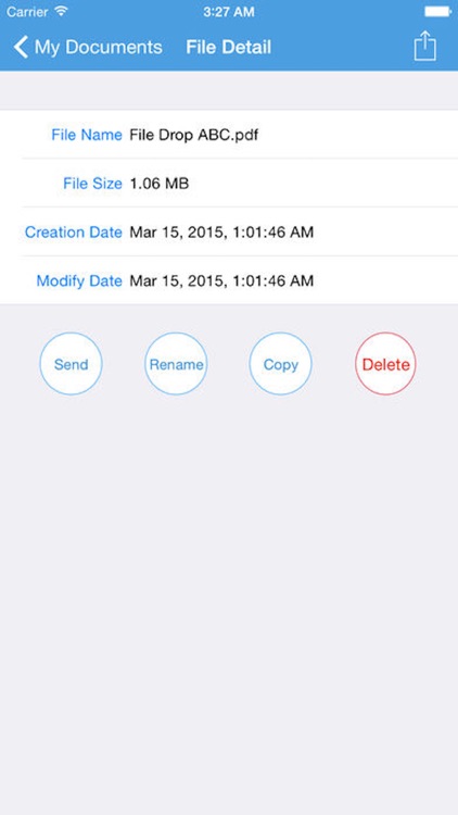 File Drop - File transfer by Neo Yik Hsieh