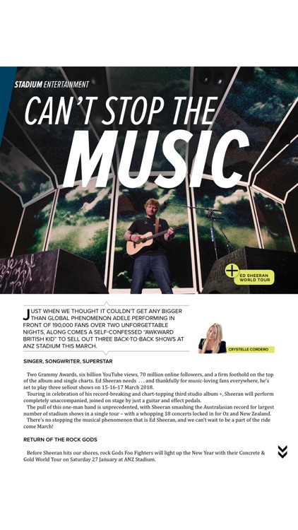 Stadium Magazine by Venues NSW