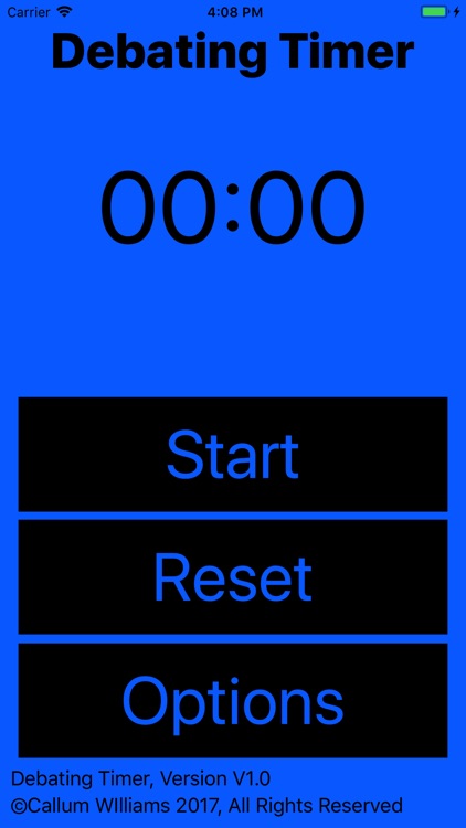 Debating Timer by Williams Duncan