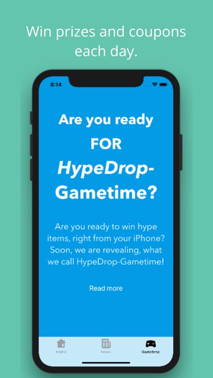 HypeDrop - Let's get hype! by Frederik Chalmer