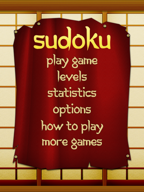 Sudoku Free HD Screenshot