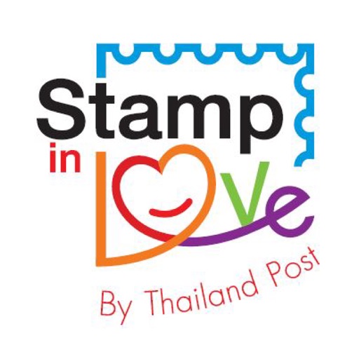 Stamp in love by Thailandpost Co.,Ltd.