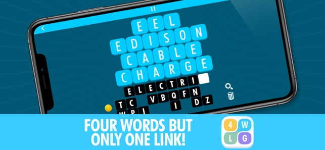 ‎Four Word Link Game on the App Store