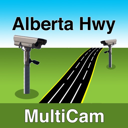 MultiCam Alberta Highway by Stanton Software