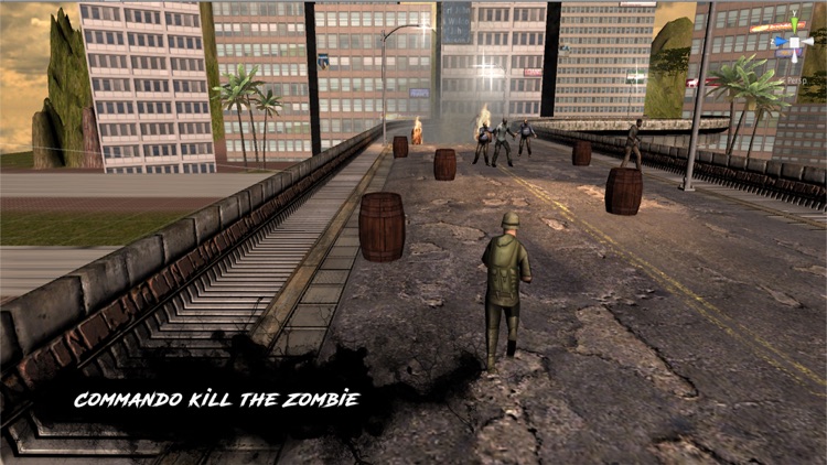 City Sniper: Zombie Invasion by Suzi GameStudio
