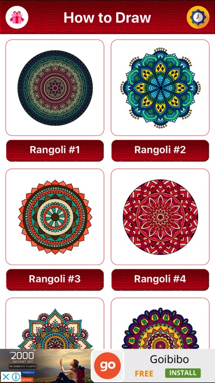 How to Draw Rangoli by Bhavin Satashiya