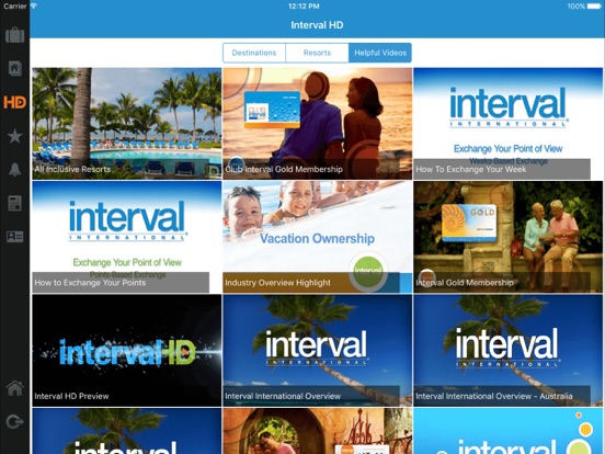 Interval International - AppRecs