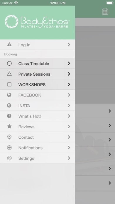 Body Ethos Balmain for iPhone - APP DOWNLOAD