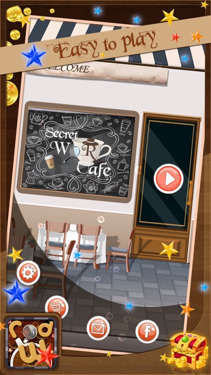 Secret word cafe( Fun) by Yee Lok Kwok