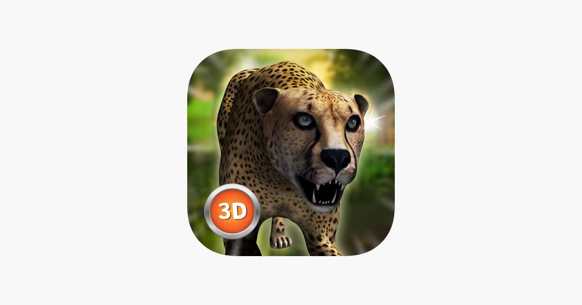 ‎Animal Simulator 3D - Cheetah na App Store