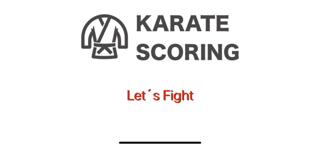 ‎Karate Scoring on the App Store